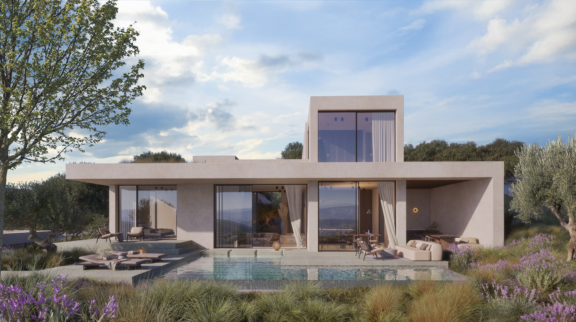 LOFOS VILLA TYPE E | Luxury Villas in Paphos | Minthis